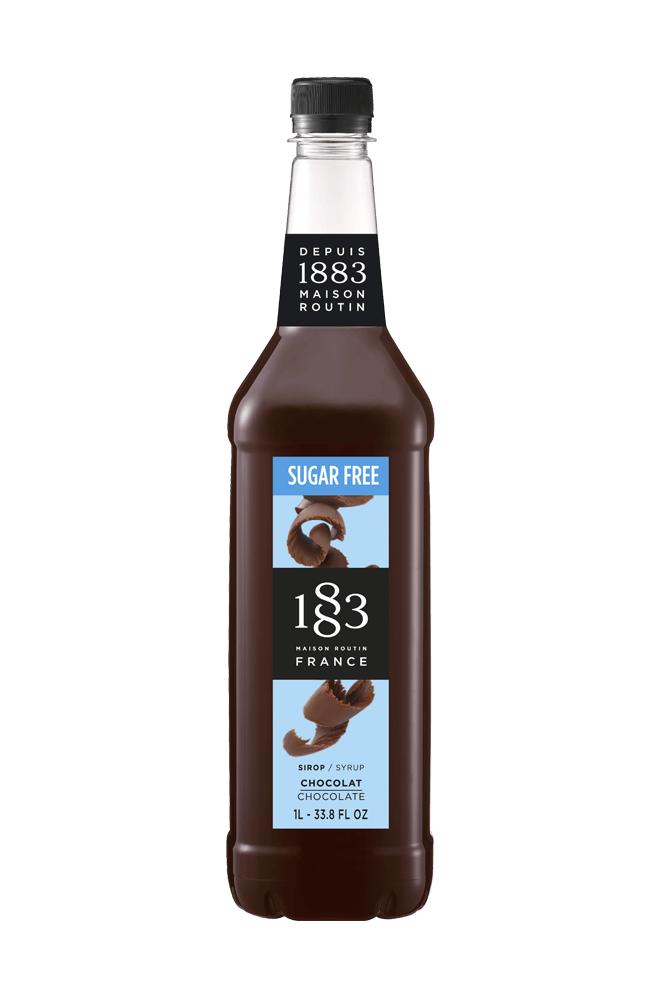 1883 Sugar Free Chocolate Syrup 1000 ml